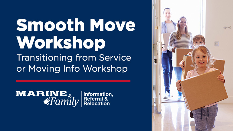 MCCS Smooth Move Workshop
