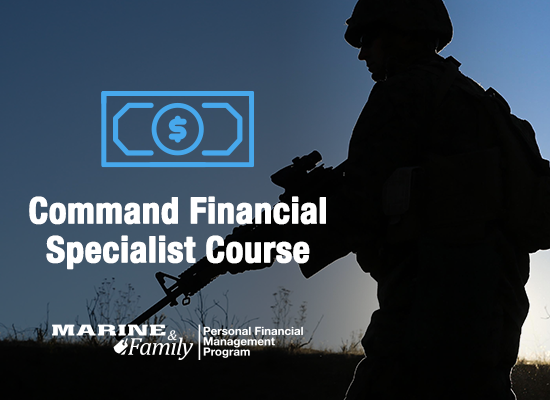 MCCS Command Financial Specialist Course