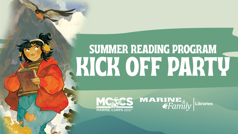 MCCS Summer Reading Program: Kick Off Party