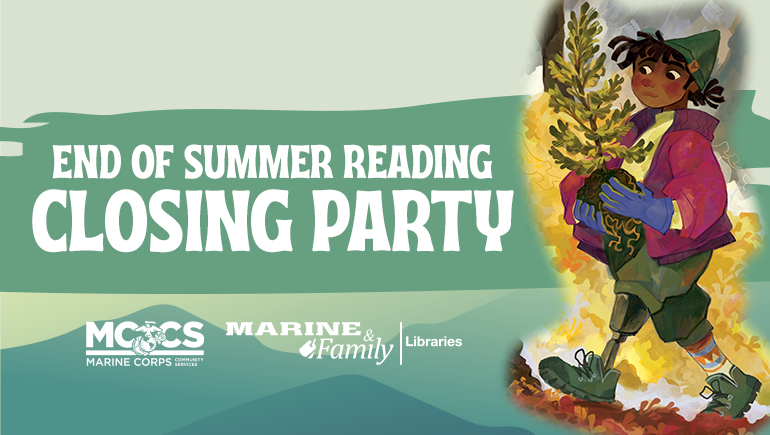 MCCS Summer Reading Program: Closing Party
