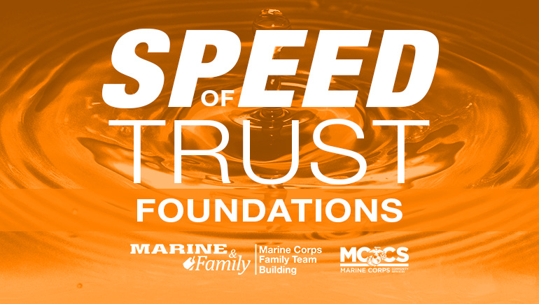 MCCS Speed of Trust: Foundations