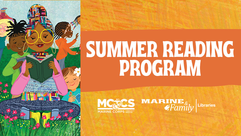 MCCS Summer Reading Program: "Read, Renew, Repeat"