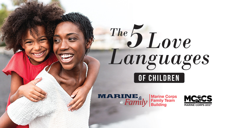 MCCS The 5 Love Languages of Children