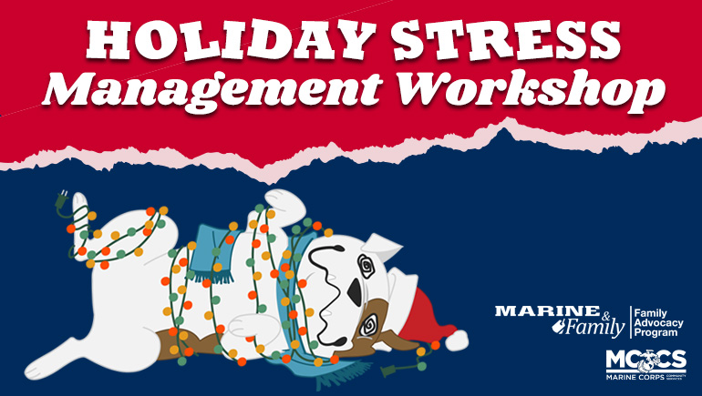 MCCS Holiday Stress Management Workshop