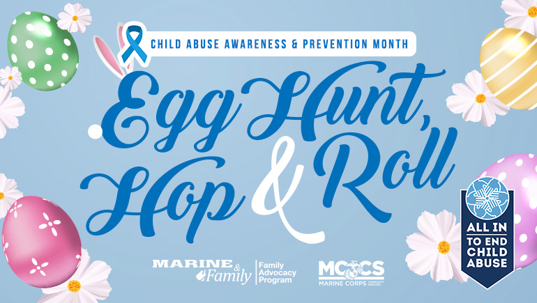 MCCS Egg Hunt, Hop, and Roll