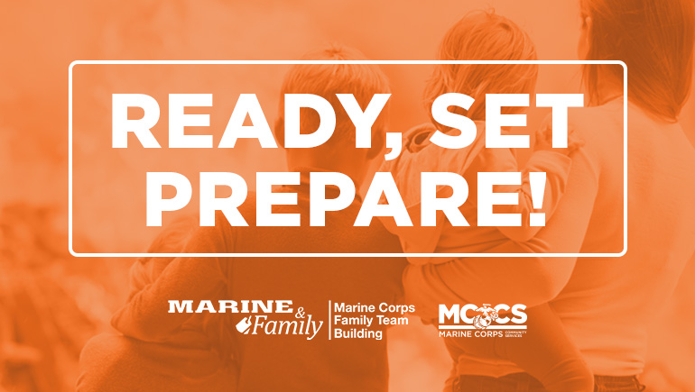 MCCS Ready, Set, Prepare!