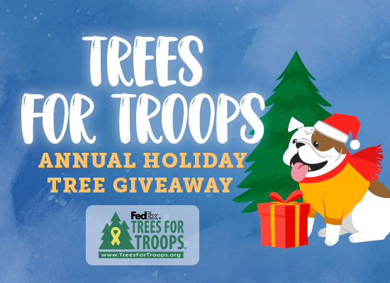Trees for Troops