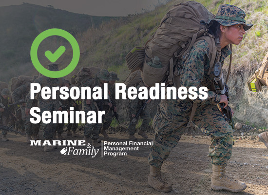 PRS - Personal Readiness Seminar > Marine Corps Logistics Base Barstow ...