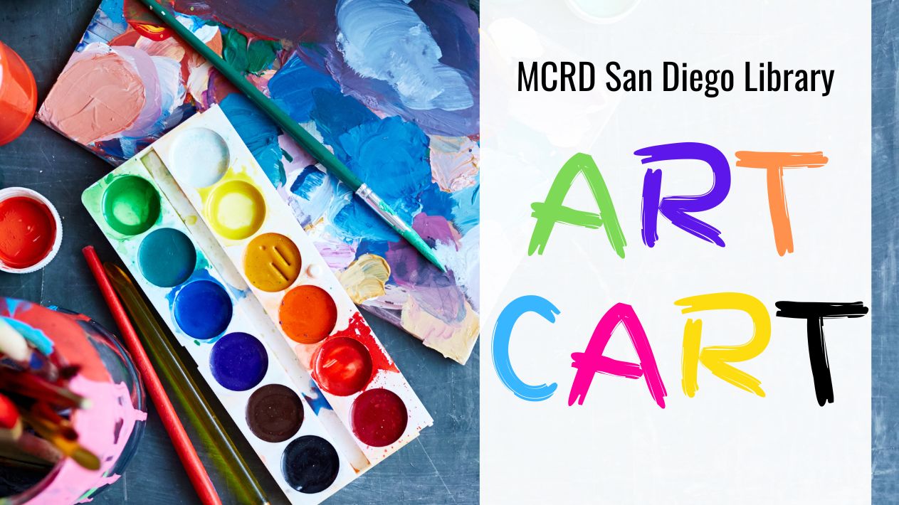 Family Library Program - Art Cart